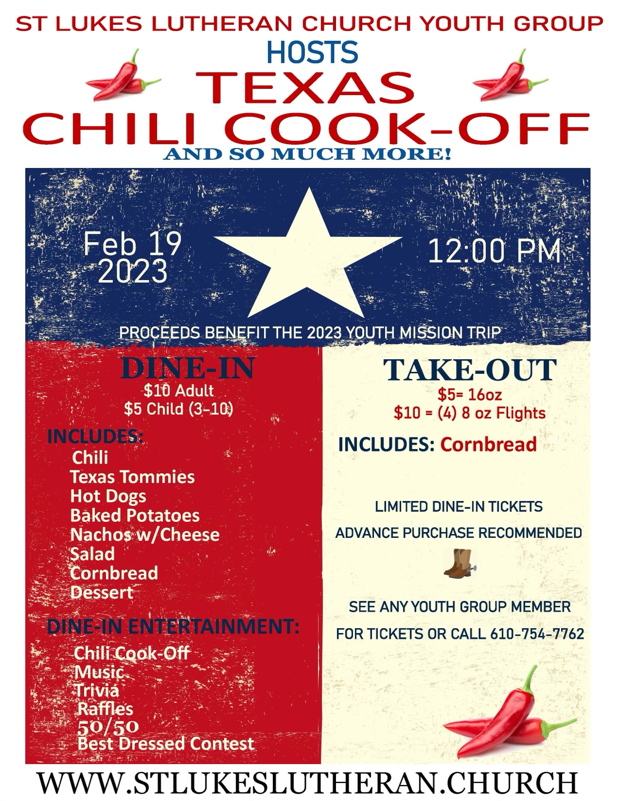 Pastor’s Corner February 2019 - St Lukes Lutheran Church